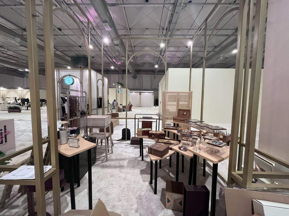 Ana Arabia Exhibition – AYA The Art of Living