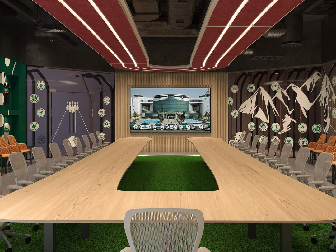 Dubai Police Officer's Club – AYA The Art of Living