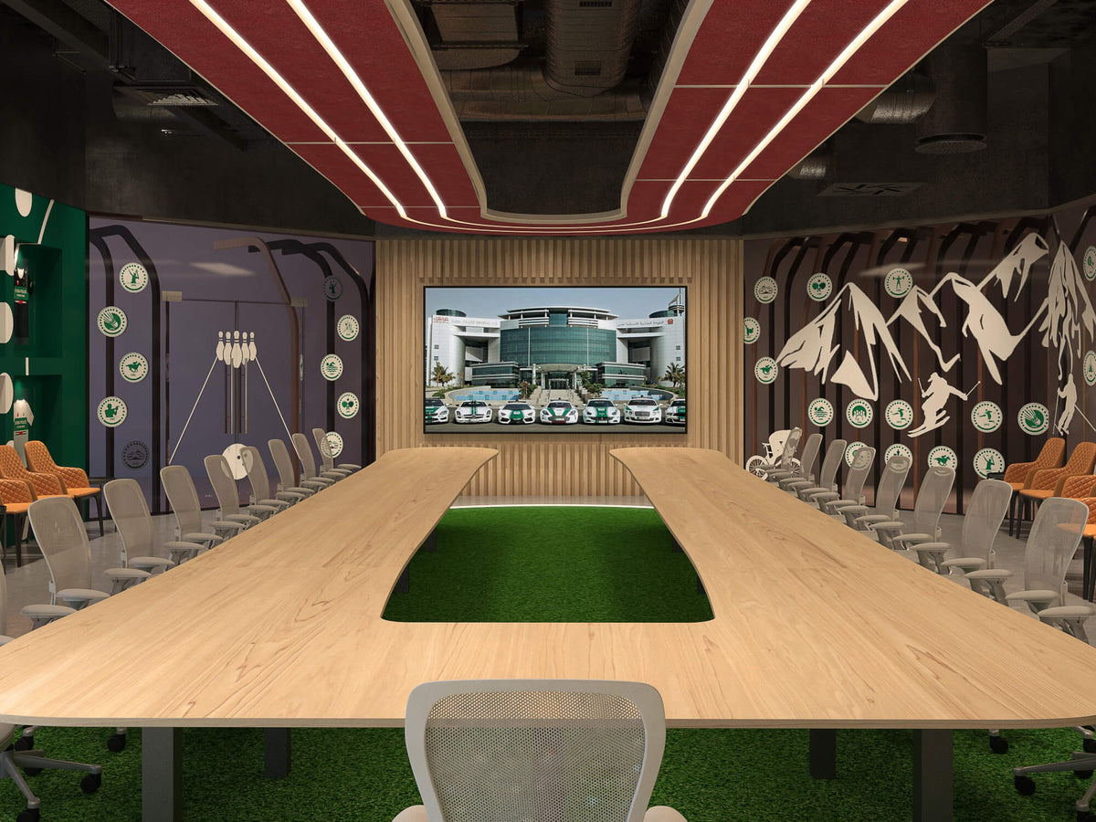 Dubai Police Officer's Club – AYA The Art of Living