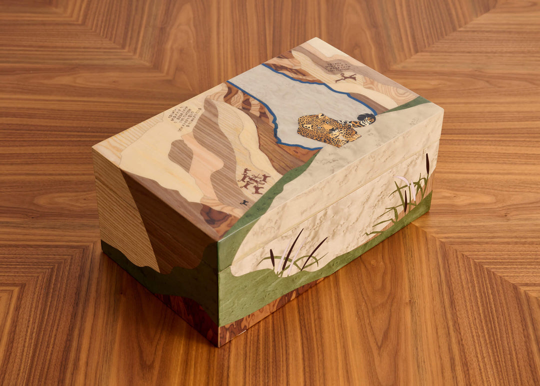 AlUla Leopard Boxes – AYA The Art of Living