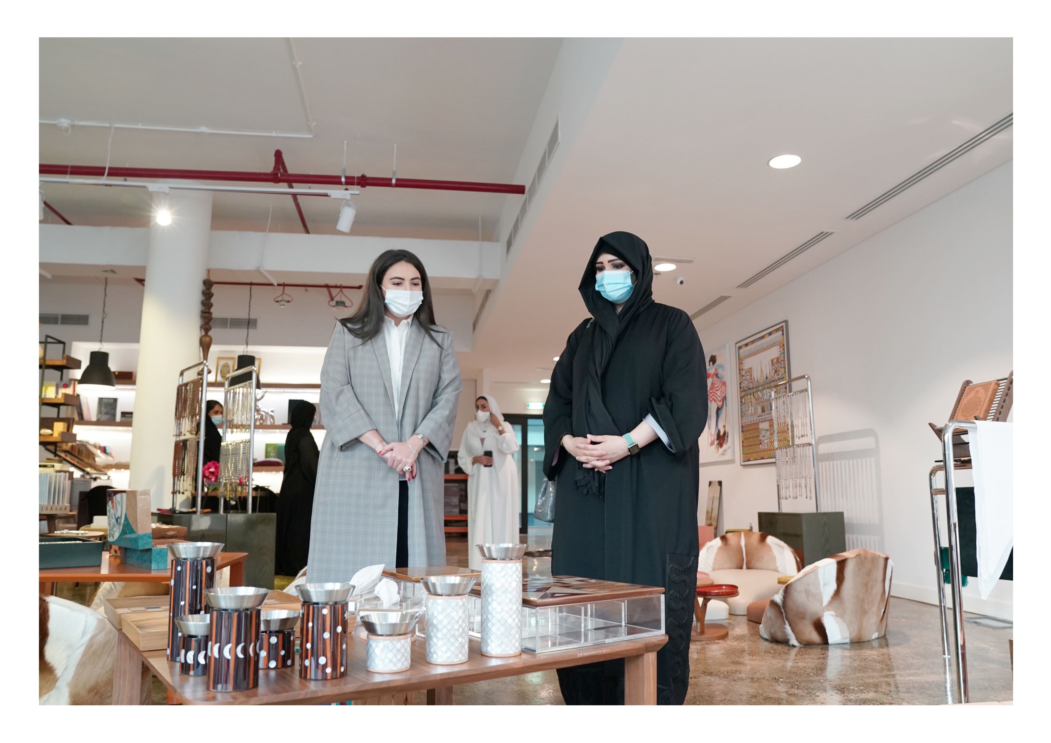 With her highness Sheikha Latifa bint Mohammed Al Maktoum – AYA The Art of Living